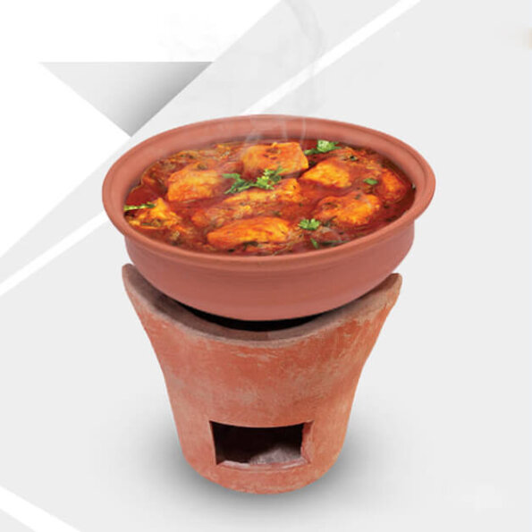 Mitticool Clay Handi (1 ltr) | Make your food taste better | Buy Online