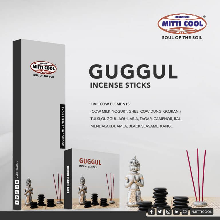 Incense Sticks (Guggul) | Mitticool