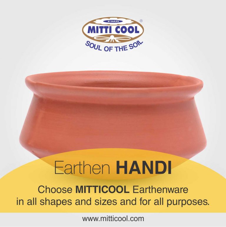 Mitticool Clay Handi (1 ltr) | Make your food taste better | Buy Online