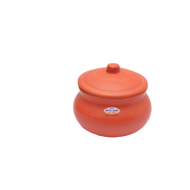 Earthen Clay Curd Pot with Cap | ECO Friendly Clay Products | Mitticool