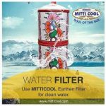 Mitticool Clay Water Filter 20 Liter | Buy Eco-Friendly Water Filters India