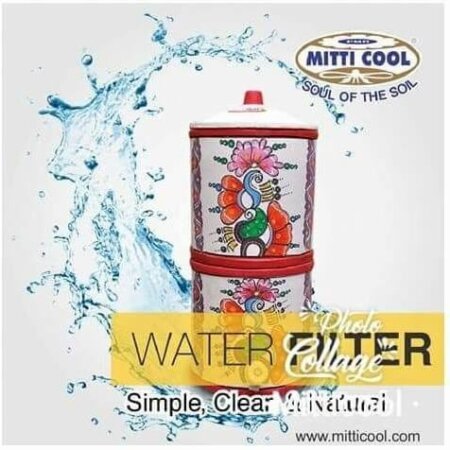 Mitticool Clay Water Filter 20 Liter | Buy Eco-Friendly Water Filters India